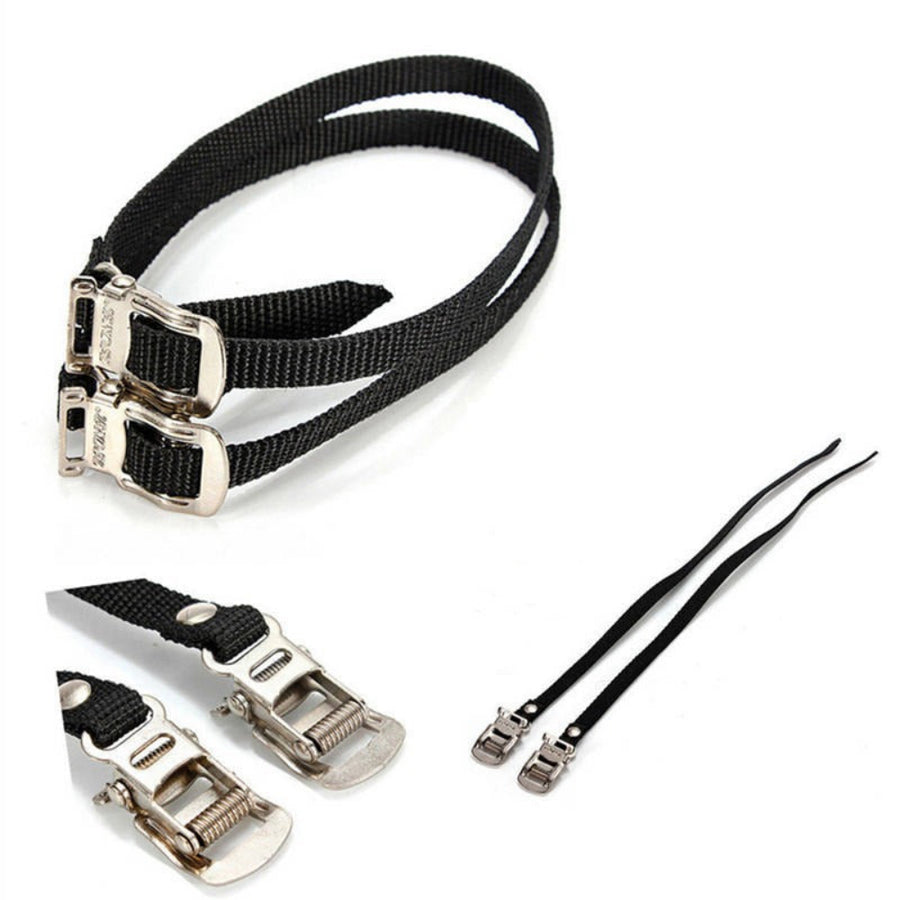 Bicycle Pedal Foot Strap – Adjustable Pedal Straps – CycleTimeIndia
